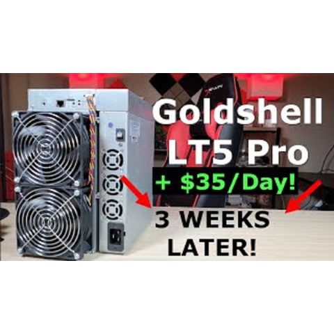 United States New ASIC Miner Goldshell LT5-PRO 2.45GH/s Scrypt Litecoin ...