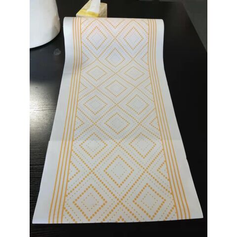 Buy Wholesale China Pattern Disposable Paper Table Cloth Customized ...