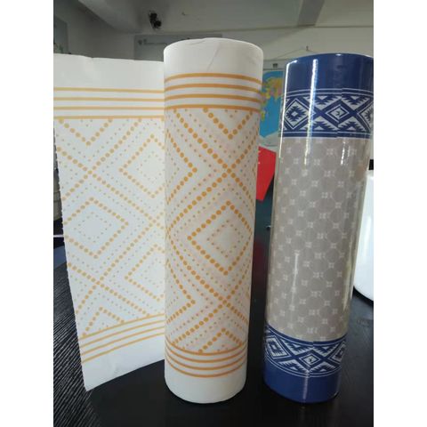Buy Wholesale China Pattern Disposable Paper Table Cloth Customized ...