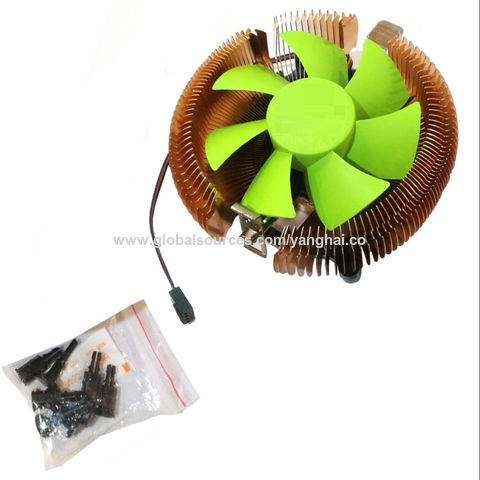 Buy Wholesale China Universal Cpu Cooler Fan For Amd & Intel Lga775 ...