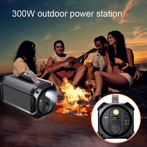 China Outdoor power station 300W home and outdoor camping energy ...