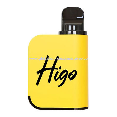 China 4000 Puffs Higo Mesh Coil 5% Nicotine 1200 mAh Battery Rectangle ...