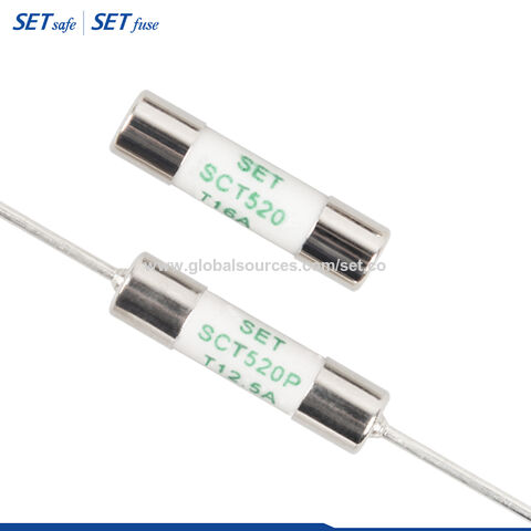 Buy Wholesale China Sct520 & Sct520p Ceramic Tube Fuses,time-lag, High ...