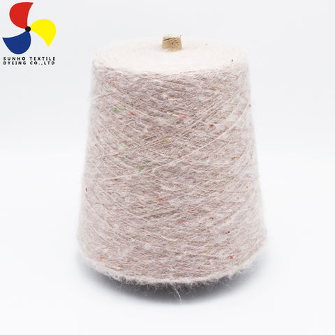 China Wool acrylic colorful nep fancy yarn on Global Sources,neps yarn ...