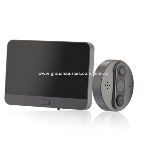 China Smart intercom system,smart doorbell smart Video door bell ...