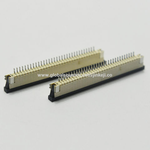 FPC/FFC Connector,Horizontal SMT ZIF type, Upper Contact SMT Type,1.0mm ...