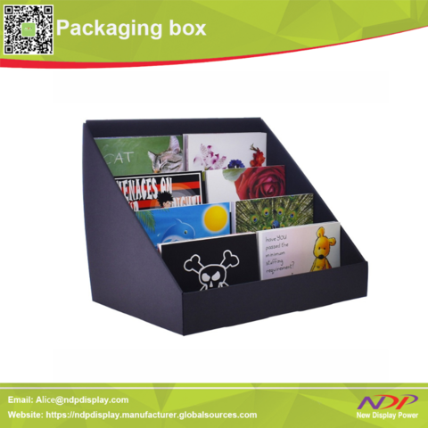 Buy Wholesale China Custom Printed Comic Book Counter Top Display Boxes ...