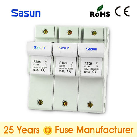 China New arrival Electrical Fuse links HRC Fuse Link Cylinder cap fuse ...