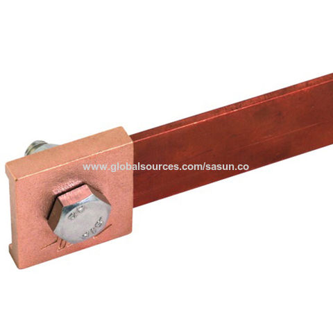 China Copper coated steel rod Hot dip galvanizing ground rod Copper ...