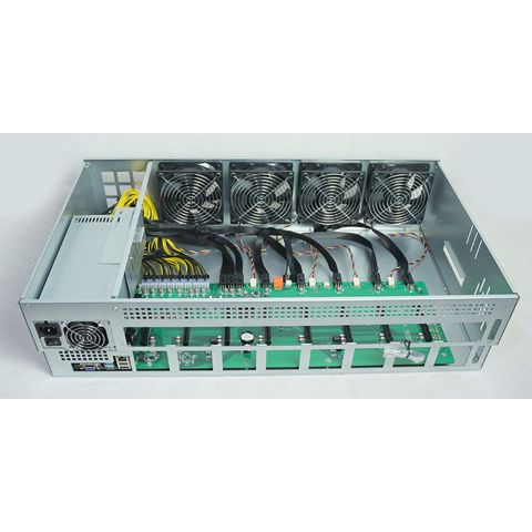 Buy Wholesale China Mining Rig Frame Ddr3 4gb Graphics Card 8 Gpu Eth ...