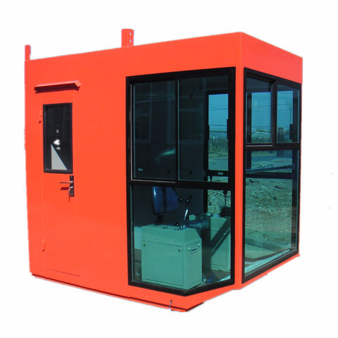 Buy Wholesale China Tower Crane Operator Cabin With Chair Console Unit ...