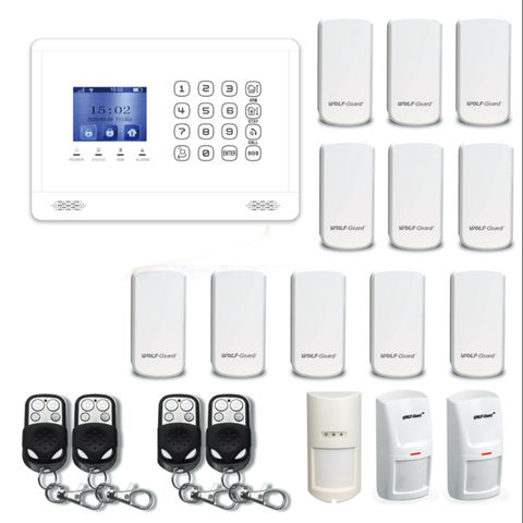 China China Wolf Guard ® WIFI+GSM 4G LTE Alarm System smart home ...