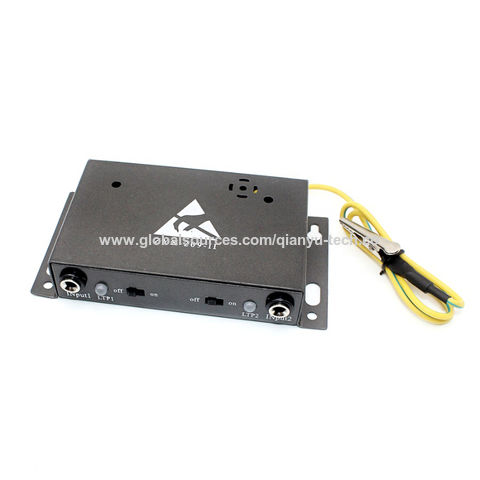 ESD Wrist strap and ESD mat monitor, DUAL threshold, single user, Wrist ...