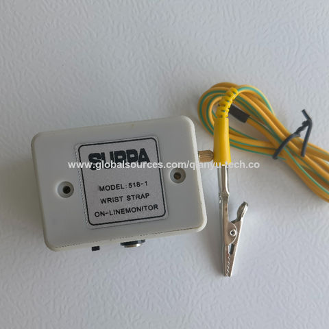 Buy Wholesale China Surpa 518-1 Esd Antistatic Wrist Strap Tester On ...