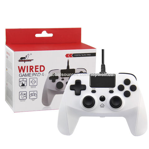 Buy Wholesale China Game Controller Manufacturer For Ps 4/pc Wired ...