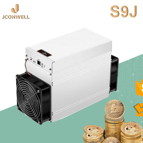 Buy Wholesale China Stock Bitmain Miner Bitcoin Antminer S9j 14.5t With ...