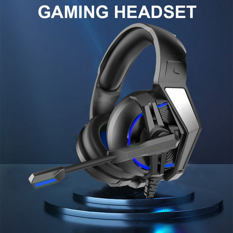 Gaming Headset for PC, Laptop, Gamer Headset with LED Lights,Gamer ...