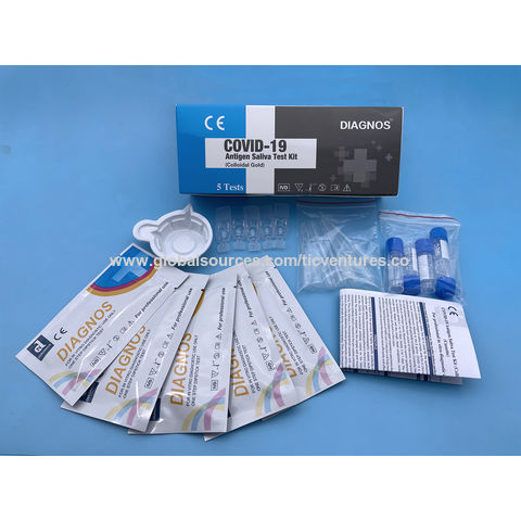 Buy Wholesale Canada Rapid Nasopharyngeal Swab Antigen Test Kits And ...