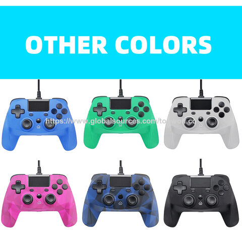 Buy Wholesale China Game Controller Manufacturer For Ps 4/pc Wired ...