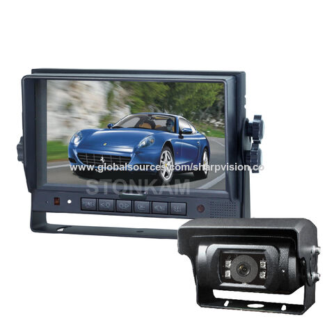 China School Bus Camera System STONKAM with Waterproof Backup Camera ...