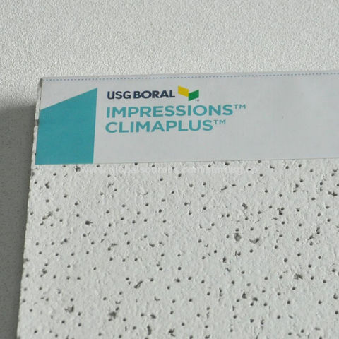 New Impression surface 16mm climaplus acoustical ceiling board ...