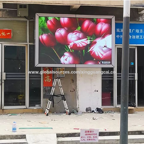 Buy Wholesale China Led Outdoor Tv Advertising Display Curved Led Video ...