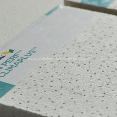 Buy Wholesale China Usg Boral 16mm Pin Perf Climaplus Acoustical ...