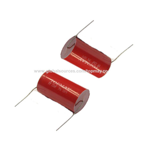China Polypropylene Capacitors with Epoxy Resin Coating and 0.1% ...