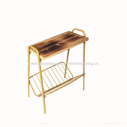 INS style landing storage stand 2 layer used for magazine book holder ...