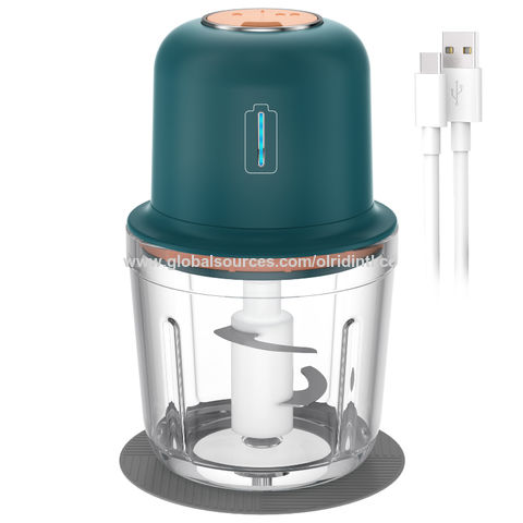 Buy Wholesale China 200w 600ml Battery Operated Speedy Processor Food ...