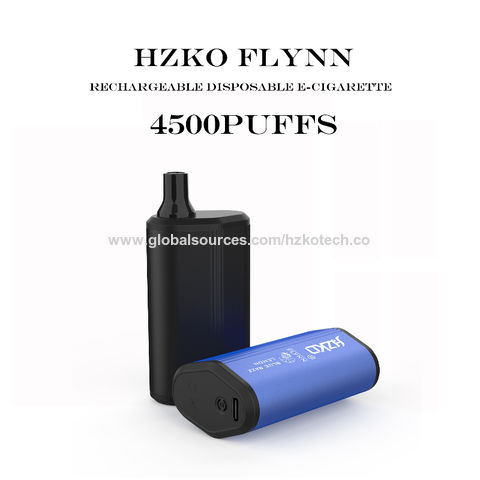 China Rechargeable Disposable Electronic Cigarette vape kit HZKO FLYNN ...