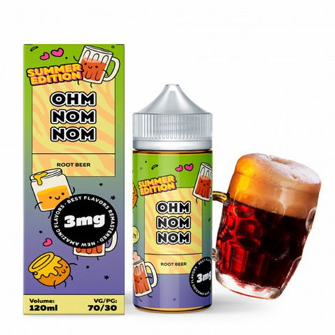 China Ohm Nom Nom-120ml E Cigarette Liquid Flavors for Vape Juice on ...