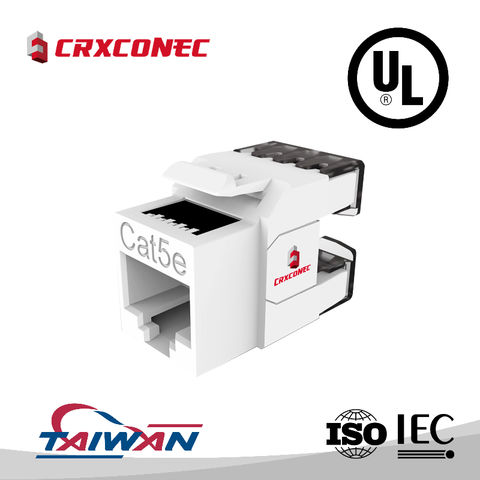 Ethernet cat 5 Unshielded RJ45 Data Keystone Jack, cat5e keystone jack ...