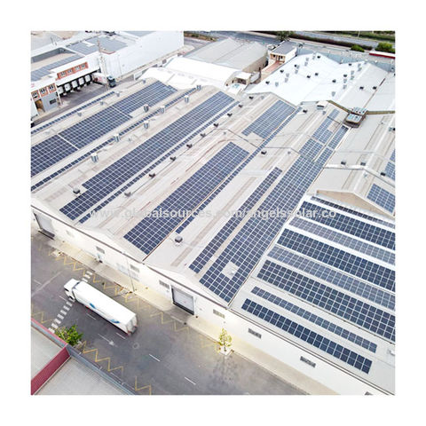 Bulk Buy China Wholesale Solar Metal Anodized Aluminum Racking System ...