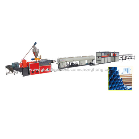 Buy Wholesale China Pvc Rigid Pipe Production Line & Pvc Rigid Pipe ...