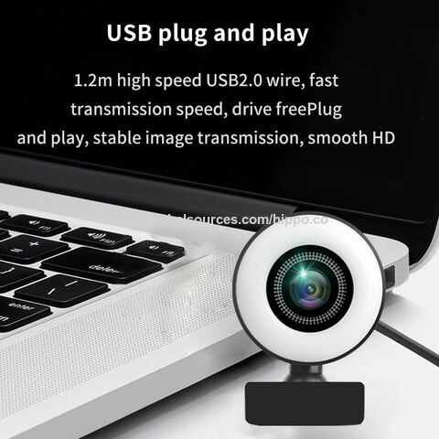 In Stock HD webcam, 720P/1080P, with fill light, fast production and ...