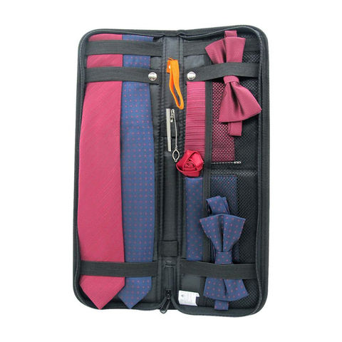 Buy Wholesale China Wholesale Black Nylon Portable Necktie Travel Case ...