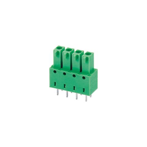 Terminal Blocks with Phosphor Bronze Wire Guard, Terminal Block ...