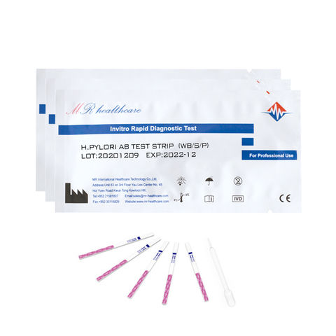 China Helicobacter pylori Rapid Antibody Rapid Test Kit h pylori rapid ...