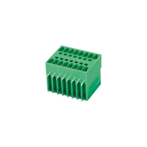 Terminal Blocks with Phosphor Bronze Wire Guard, Terminal Block ...