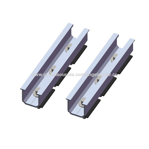 China Metal Roof Solar Racking Rooftop Structure Railless Mounting Mini ...