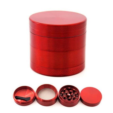 Wholesale Smoking Accessories Zinc Alloy 4-layer 63mm Tobacco Grinder ...