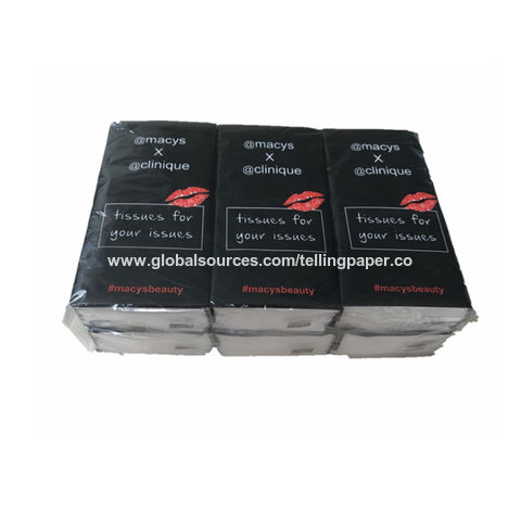 Buy Wholesale China Customized 10 sheets Pocket Tissue Multipack ...