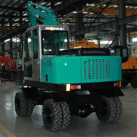 Buy Wholesale China Newly Design Excavator JINGONG JGM907LZ-8 6Ton ...