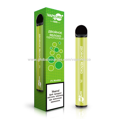 High Quality Vapeurs 600 Russia Market Disposable Vapes puff ...