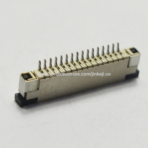 Bulk Buy China Wholesale 1.0mm Pitch Fpc Connector W/zif Right Angle ...
