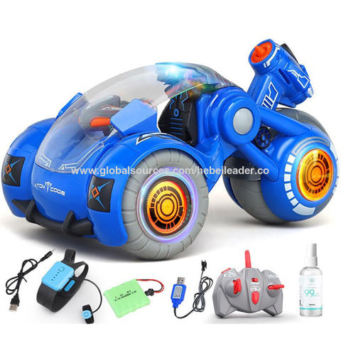 Buy Wholesale China Intelligent Ai Toy Smart Rc Toy Watch Control Car ...