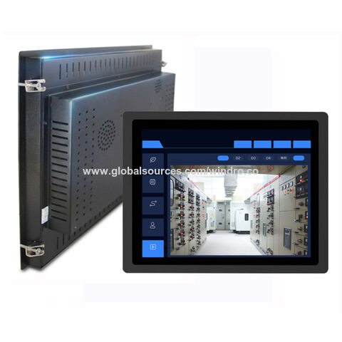 Buy Wholesale China 21.5 Inch Capacitive Touch Panel Hmi With Plc ...