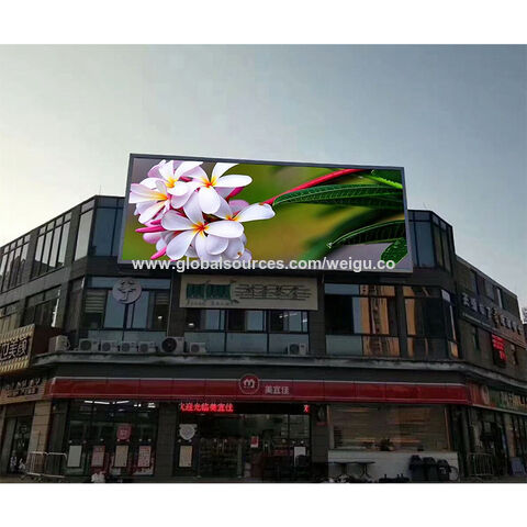 P5.208 Outdoor Led Displays Advertising Screen Billboard Ip68 ...