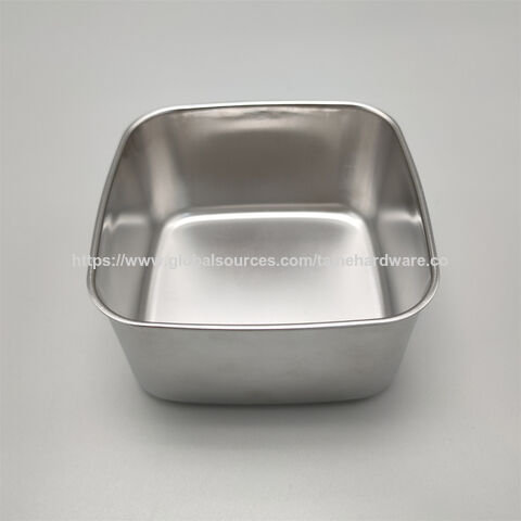 China Metal deep draw copper drawn stamping parts PEM punched drawing ...